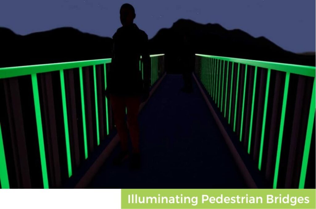 Photo-Luminescent / Glow In The Dark Concrete Polymers | Naidu Consulting