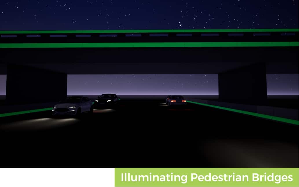 Photo-Luminescent / Glow In The Dark Concrete Polymers | Naidu Consulting