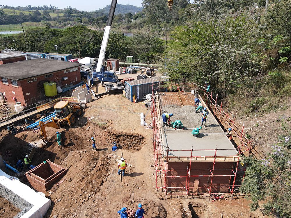 Tongaat Water Treatment Works (TWTW) Emergency Remediation Works ...